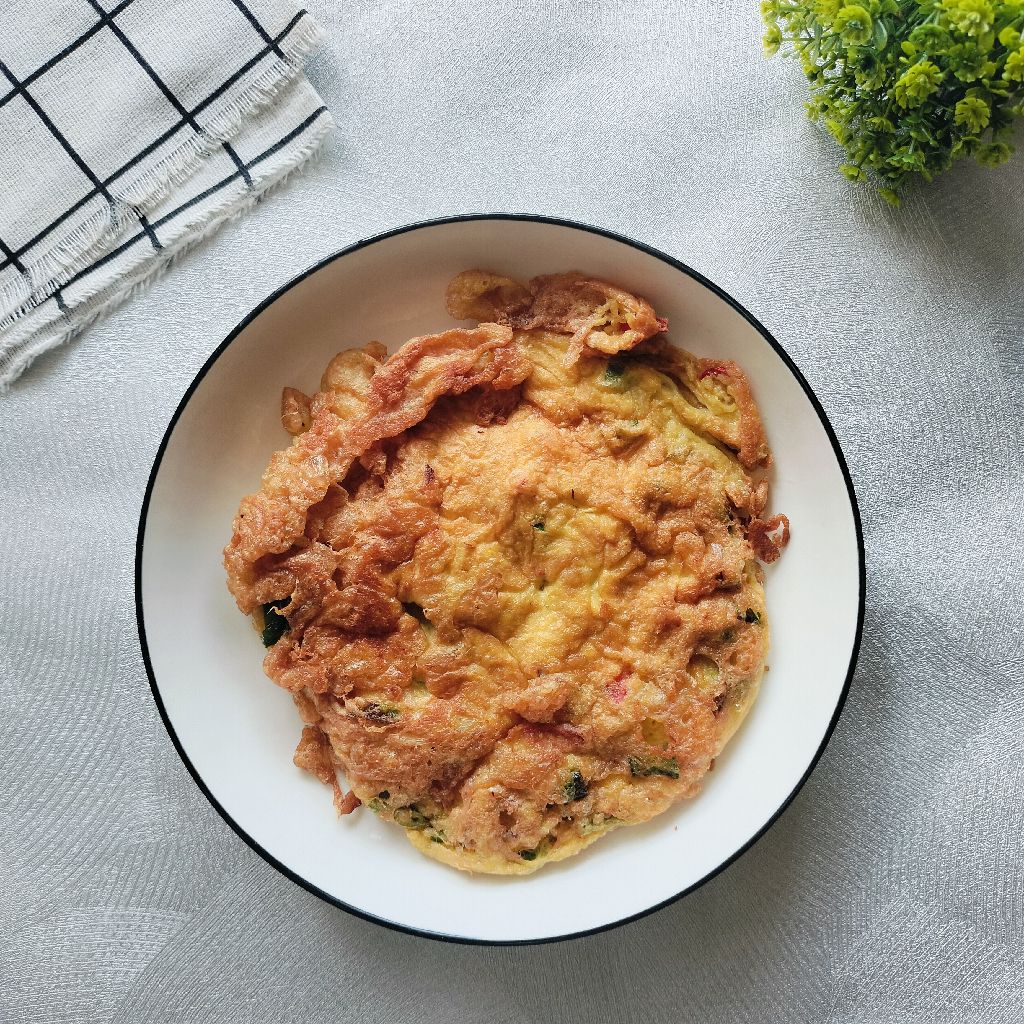 Resep Telur Dadar Kribo Sederhana Rumahan di Yummy App