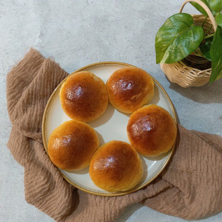Resep Roti Bun Manis Sederhana Rumahan di Yummy App
