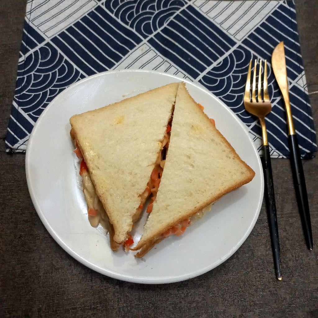 Resep Roti Isi Sosis Wortel Keju Sederhana Rumahan di Yummy App