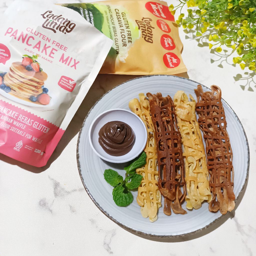 Resep Kue Jala Gluten Free Sederhana Rumahan di Yummy App