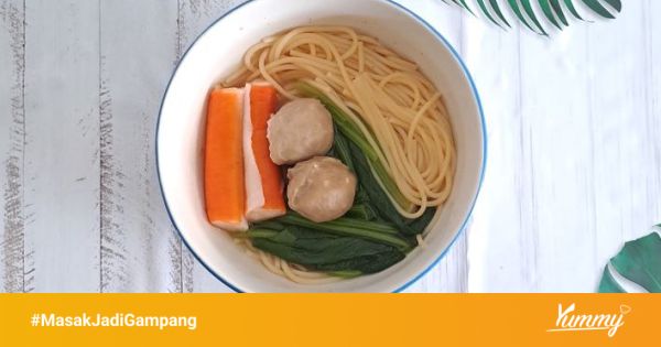 Resep Spaghetti Seafood Kuah Pedas Sederhana Rumahan Di Yummy App