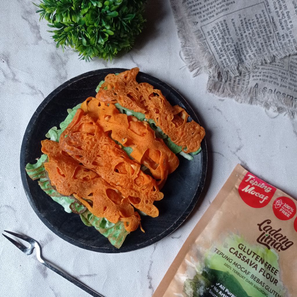 Resep Kue jala manis gluten free Sederhana Rumahan di Yummy App