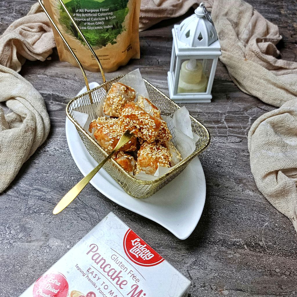 Resep Banana Rice Paper Roll Gluten Free Sederhana Rumahan di Yummy App