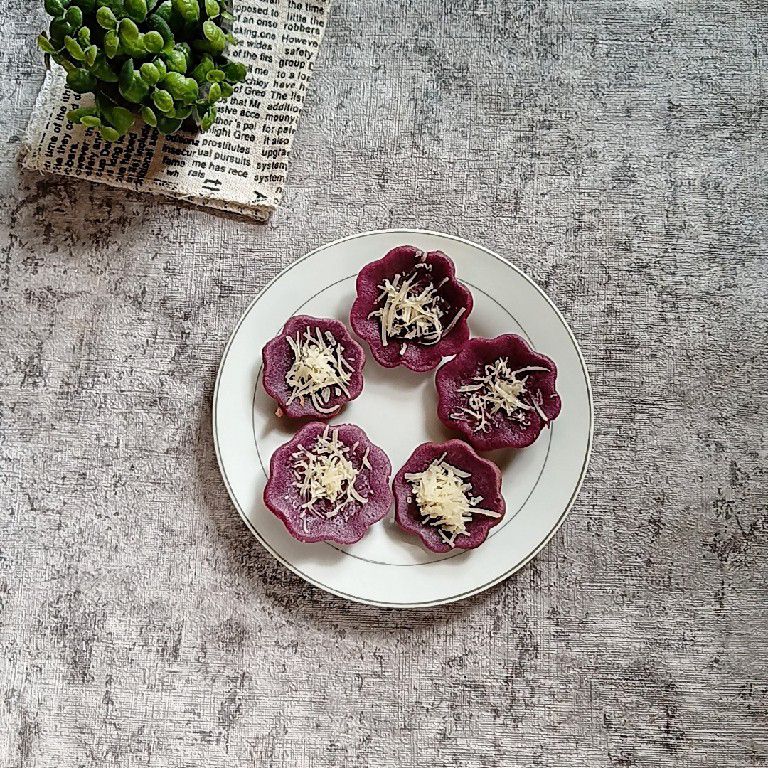 Resep Kue Cubit Taro Sederhana Rumahan di Yummy App