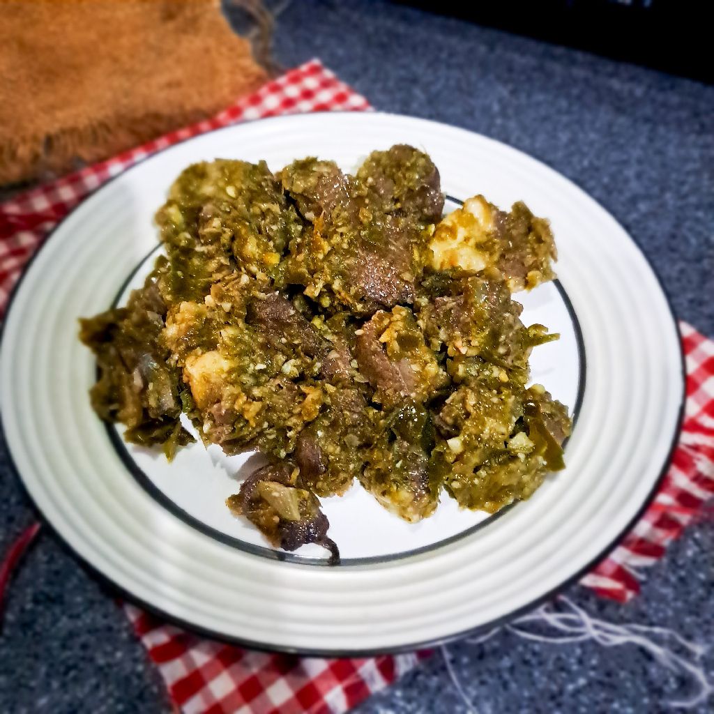 Resep Jantung Sapi Sambal Ijo Sederhana Rumahan di Yummy App