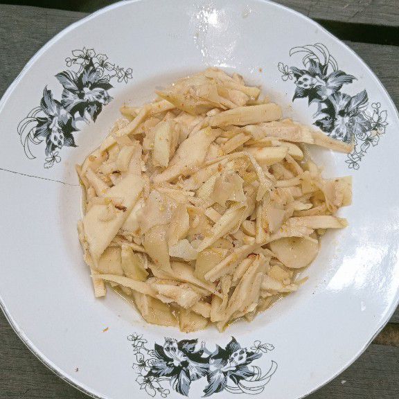 Resep Tumis rebung pedas Sederhana Rumahan di Yummy App