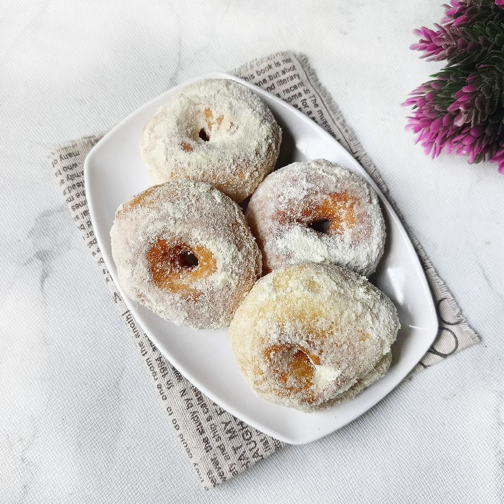 Resep Donat Susu Sederhana Rumahan di Yummy App