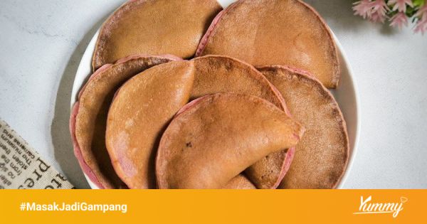 Resep Dorayaki Strawberry Lipat Isi Cokla Sederhana Rumahan Di Yummy App