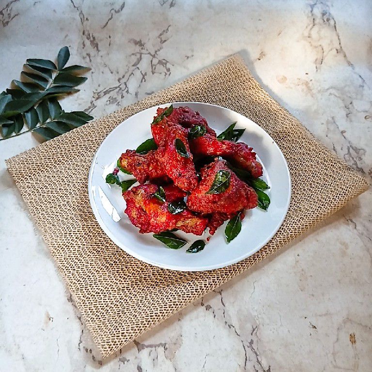 Resep Ayam Goreng Merah Sederhana Rumahan di Yummy App