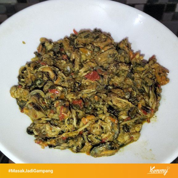 Resep Kerang Pedas Manis Sederhana Rumahan Di Yummy App