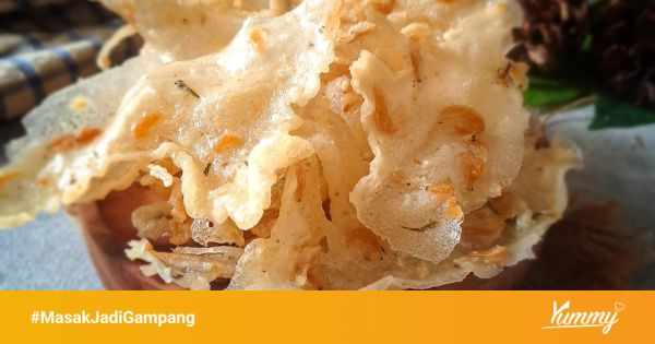 Resep Peyek Udang Reborn Sederhana Rumahan Di Yummy App