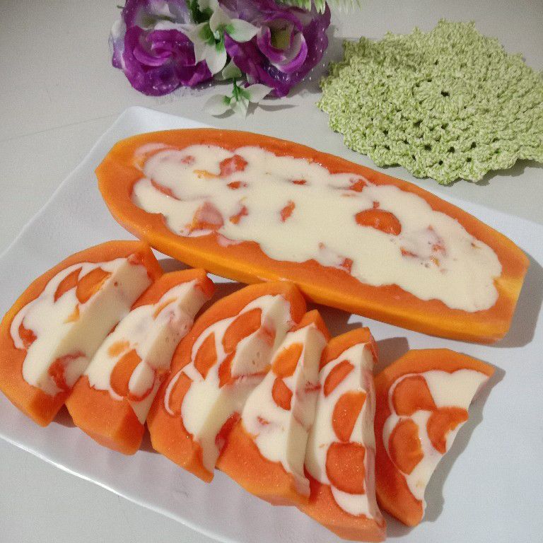 Resep Puding Pepaya Susu Sederhana Rumahan di Yummy App
