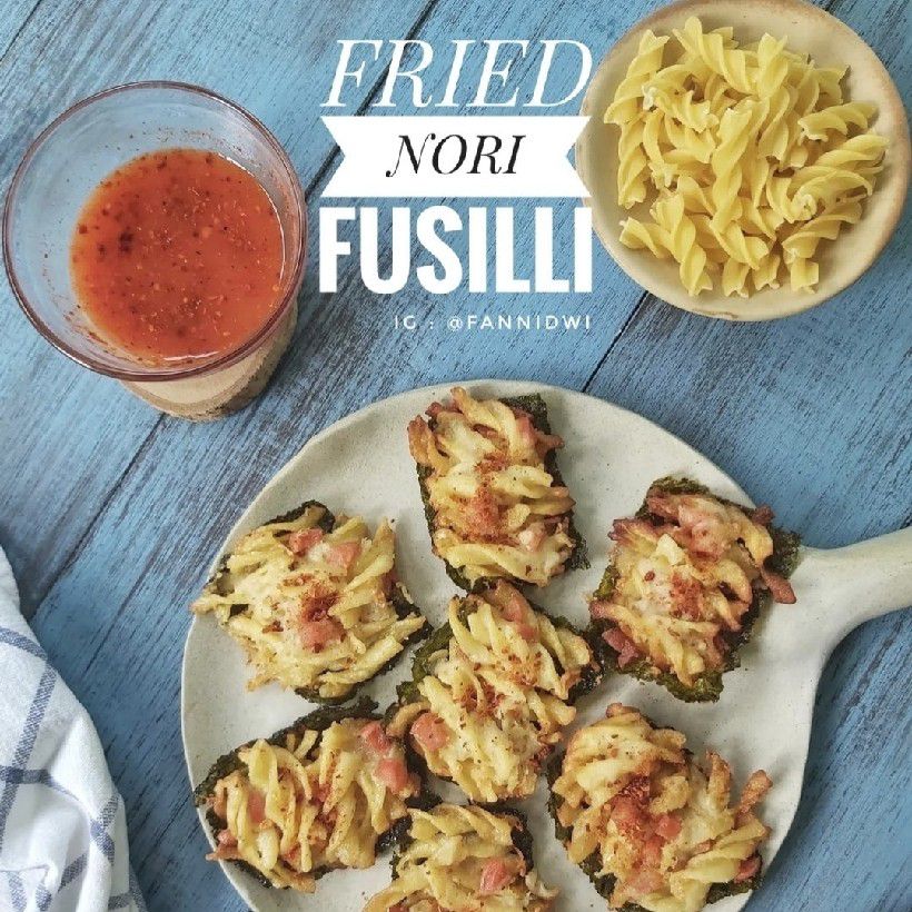 Resep FRIED NORI FUSILLI Sederhana Rumahan di Yummy App