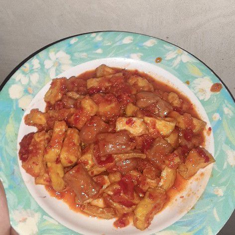 Resep Balado Tahu dan sosis Sederhana Rumahan di Yummy App