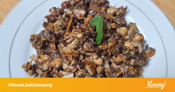 Resep Oseng Kerang Sederhana Rumahan Di Yummy App