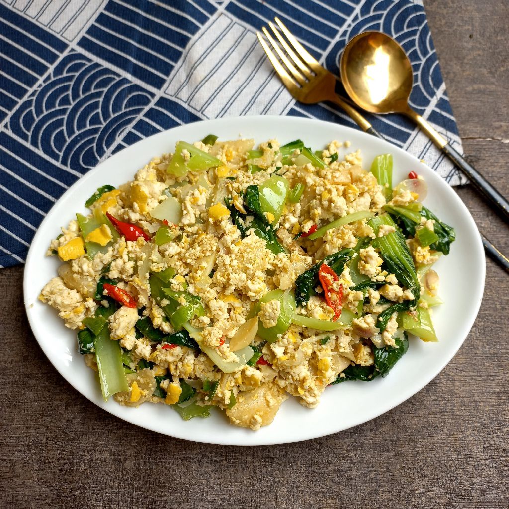 Resep Tahu Bejek Pokcoy Sederhana Rumahan di Yummy App