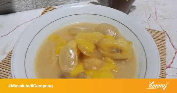 Resep Kolak Pisang Nangka Sederhana Rumahan Di Yummy App