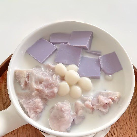 Resep Bubur Talas Susu Sederhana Rumahan di Yummy App