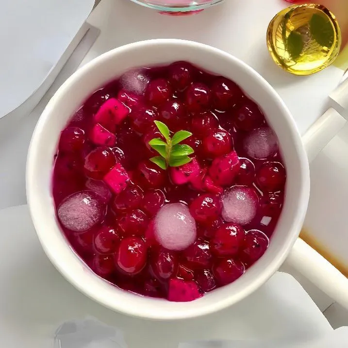 Resep Dragon Fruit Boba Dessert Sederhana Rumahan di Yummy App