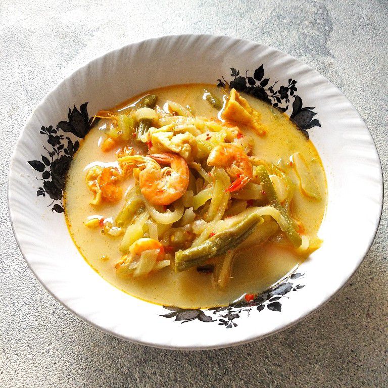 Resep Lodeh Manisa Udang Sederhana Rumahan di Yummy App