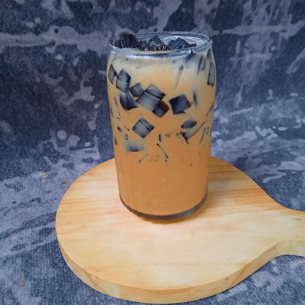 Resep Es Cincau Gula Aren Sederhana Rumahan di Yummy App