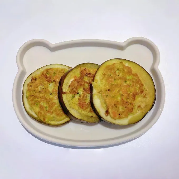 Resep Stuffed Eggplant Rings Sederhana Rumahan di Yummy App