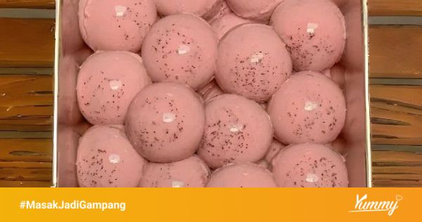 Resep Strawberry Milk Jelly Bites Sederhana Rumahan Di Yummy App
