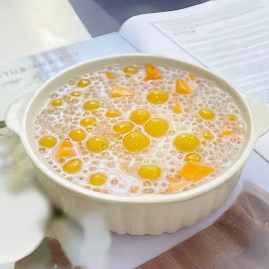 Resep Mango Tapioca Pearls Dessert Sederhana Rumahan di Yummy App
