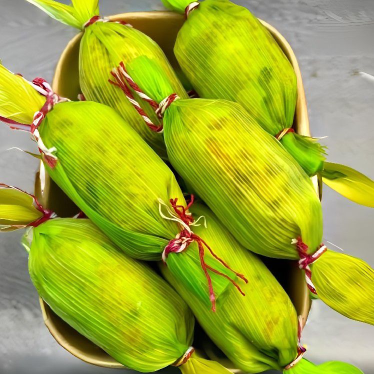 Resep Sticky Rice Corn Wraps Sederhana Rumahan di Yummy App