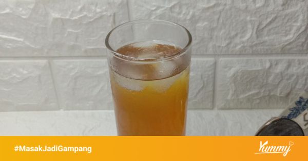 Resep Tamarind Iced Tea Sederhana Rumahan di Yummy App Resep Tamarind Iced Tea Sederhana Rumahan di Yummy App