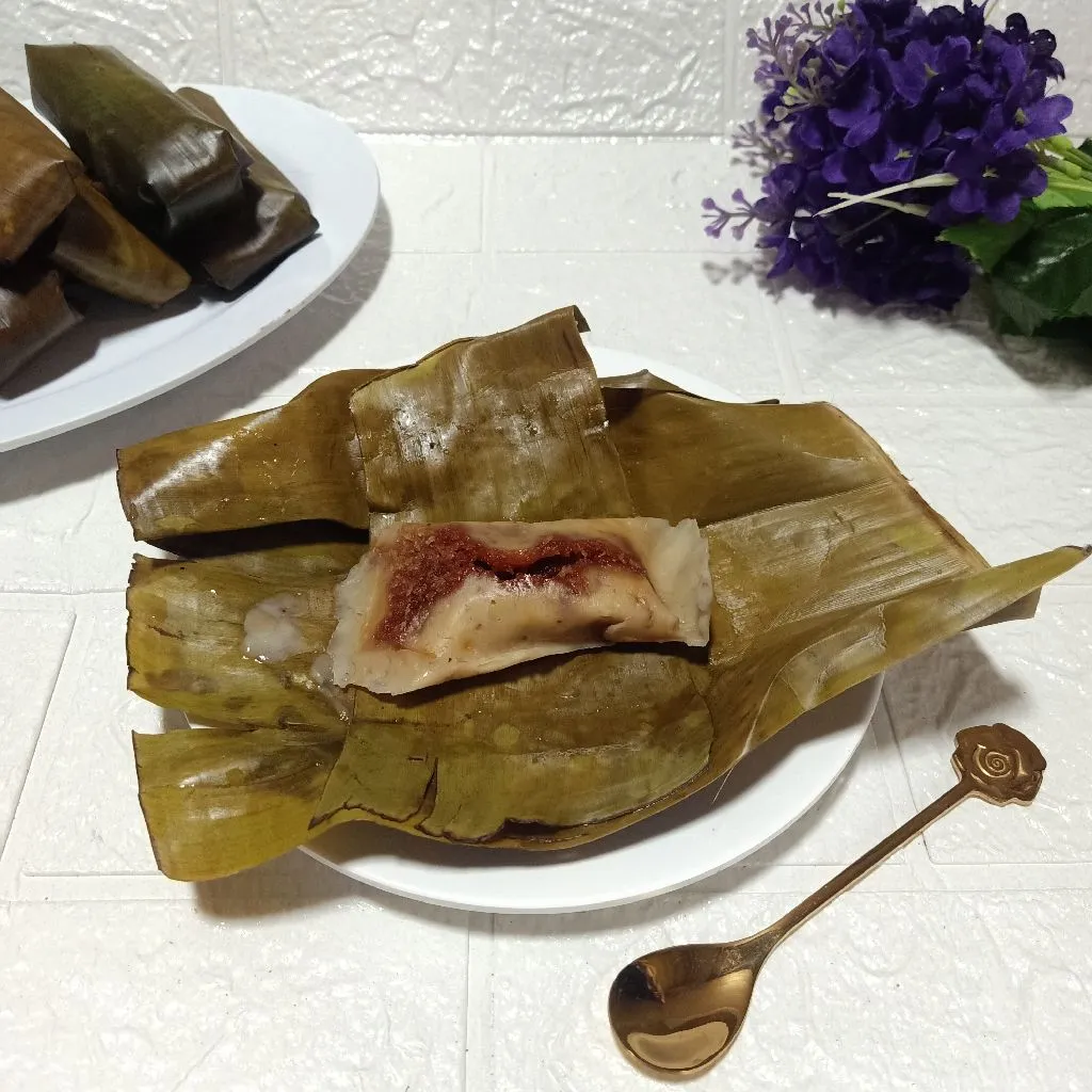 Resep Lemet Pisang / Lapek Pisang Sederhana Rumahan di Yummy App