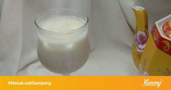 Resep Es Susu Probiotik Sederhana Rumahan Di Yummy App