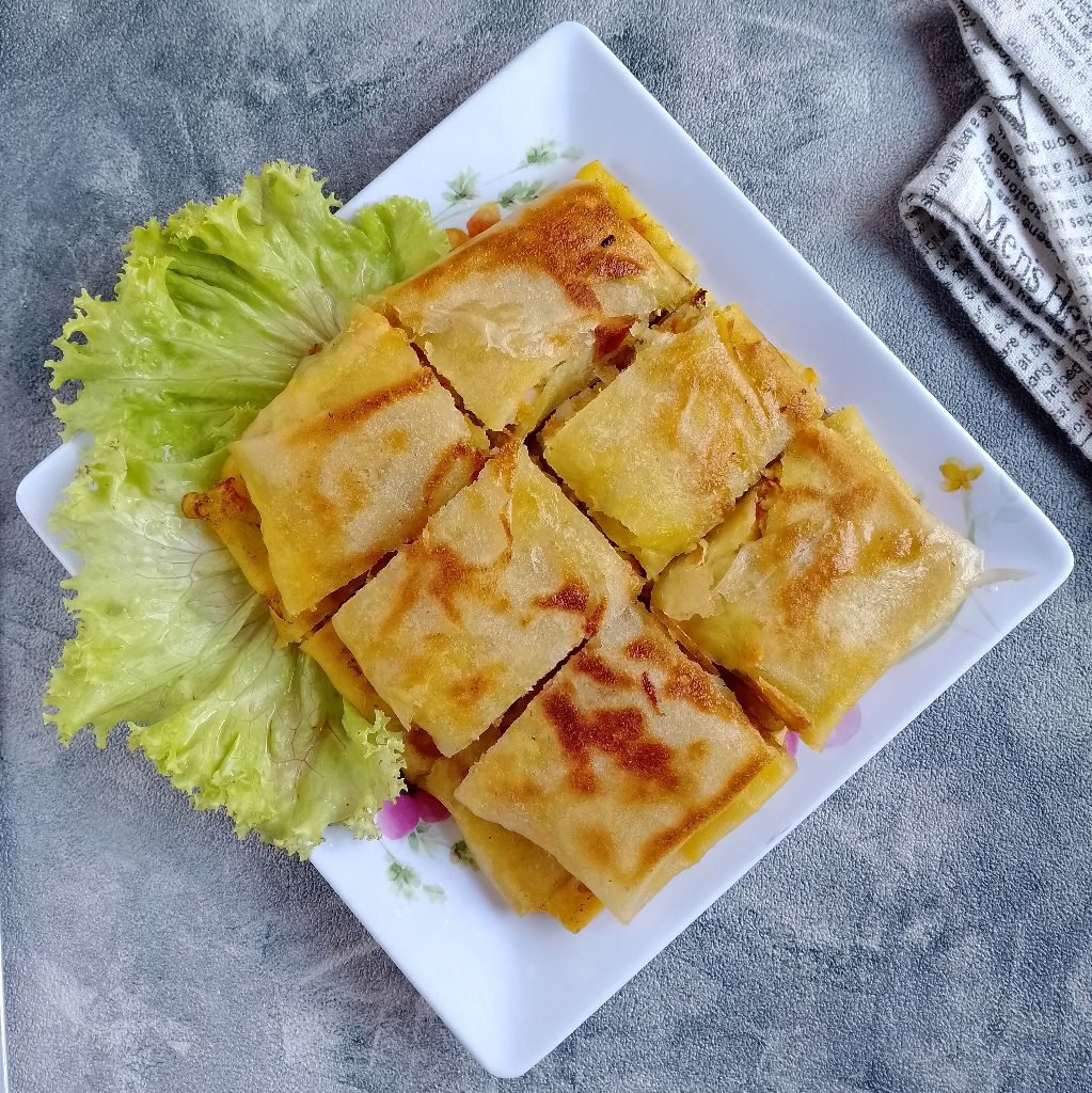 Resep Martabak Ayam Sayur Sederhana Rumahan di Yummy App