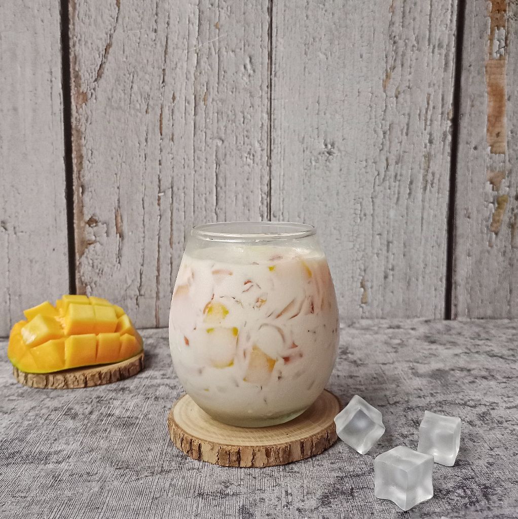 Resep Es Manggo Jelly Sederhana Rumahan di Yummy App