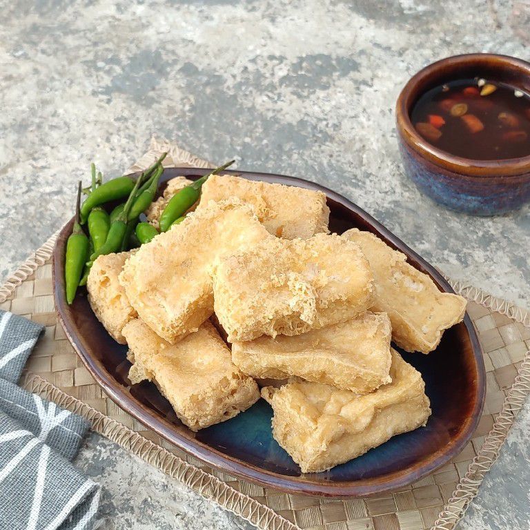 Resep Tahu Susu Homemade Sederhana Rumahan di Yummy App