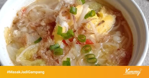 Resep Mie Kuah Kw Jamur Enoki Sederhana Rumahan Di Yummy App
