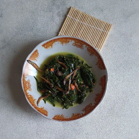 Resep Gulai Daun Singkong Ikan Teri Sederhana Rumahan di Yummy App