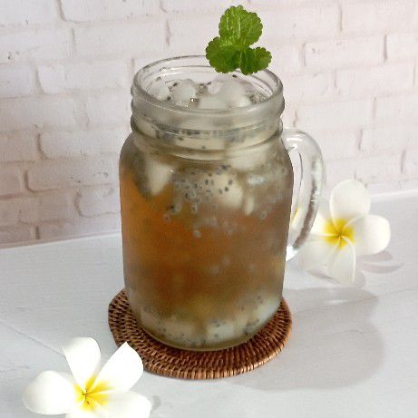 Resep Iced Java Tea XXI Sederhana Rumahan di Yummy App
