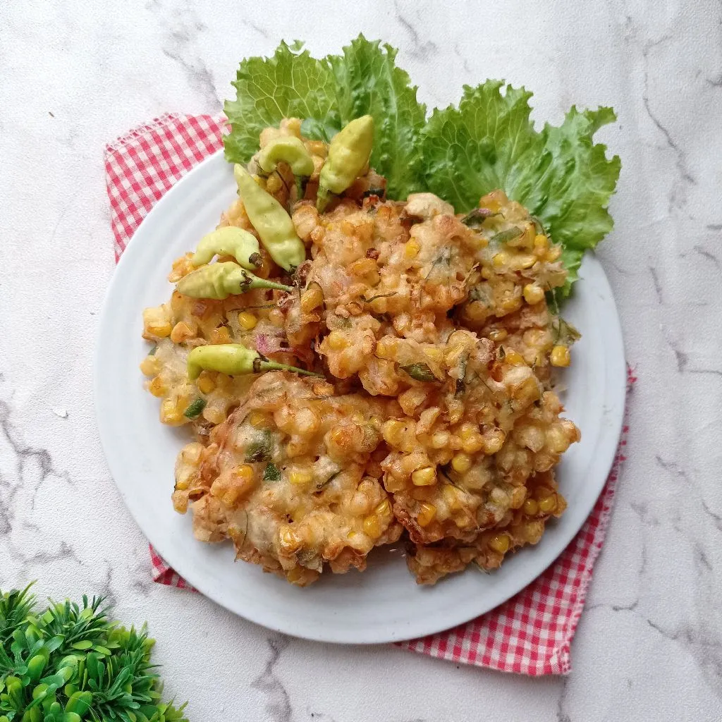 Resep Bakwan jagung khas manado Sederhana Rumahan di Yummy App