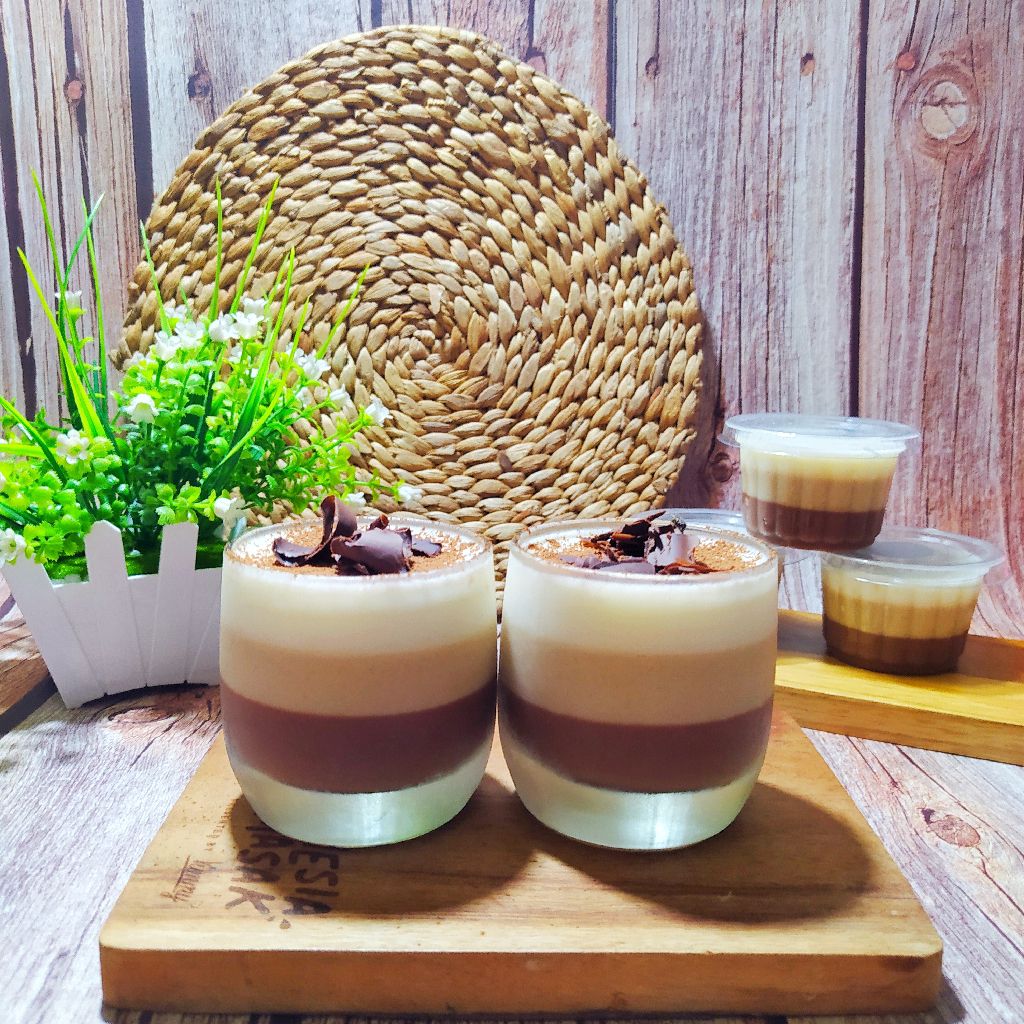 Resep Puding Tiramisu Sederhana Rumahan di Yummy App
