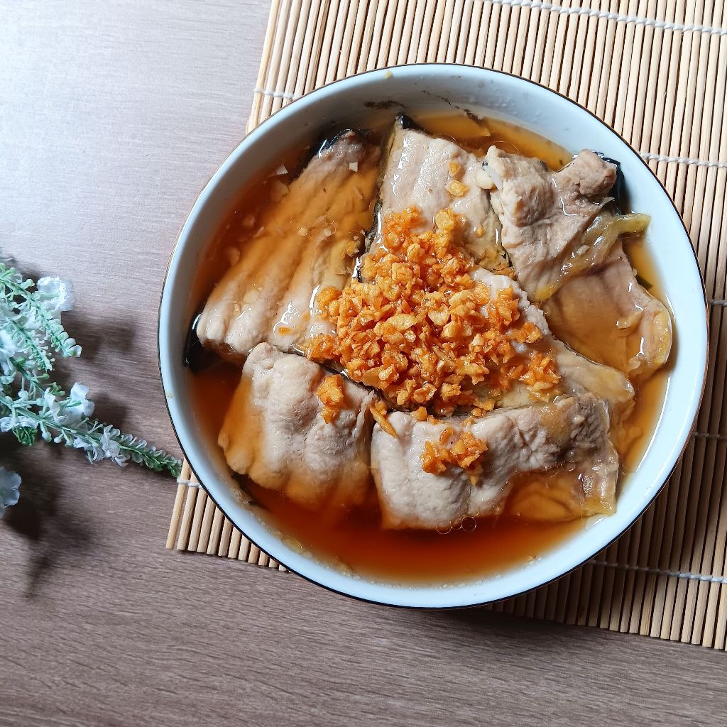 Resep Patin Fillet Kukus Bawang Putih Sederhana Rumahan di Yummy App