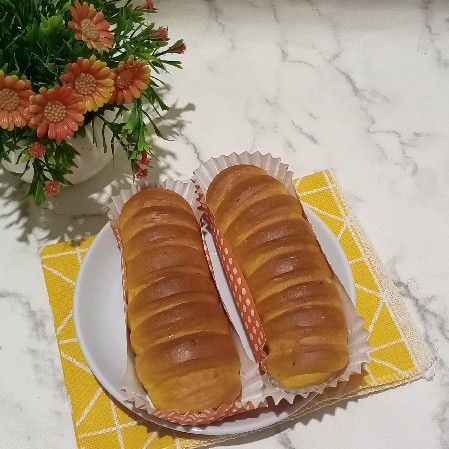 Resep Roti Labu Kuning Isi Coklat Sederhana Rumahan di Yummy App