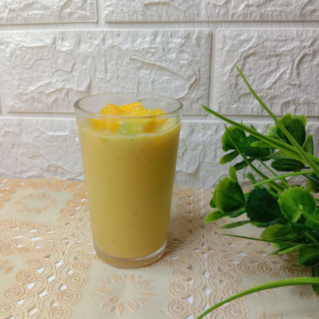 Resep Jus Mangga Sederhana Rumahan di Yummy App