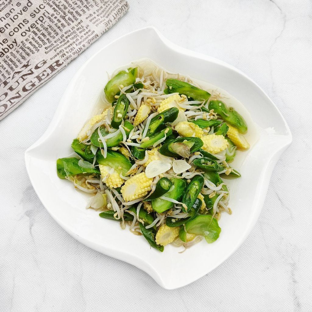 Resep Tumis Sayur Cabe Ijo Sederhana Rumahan di Yummy App