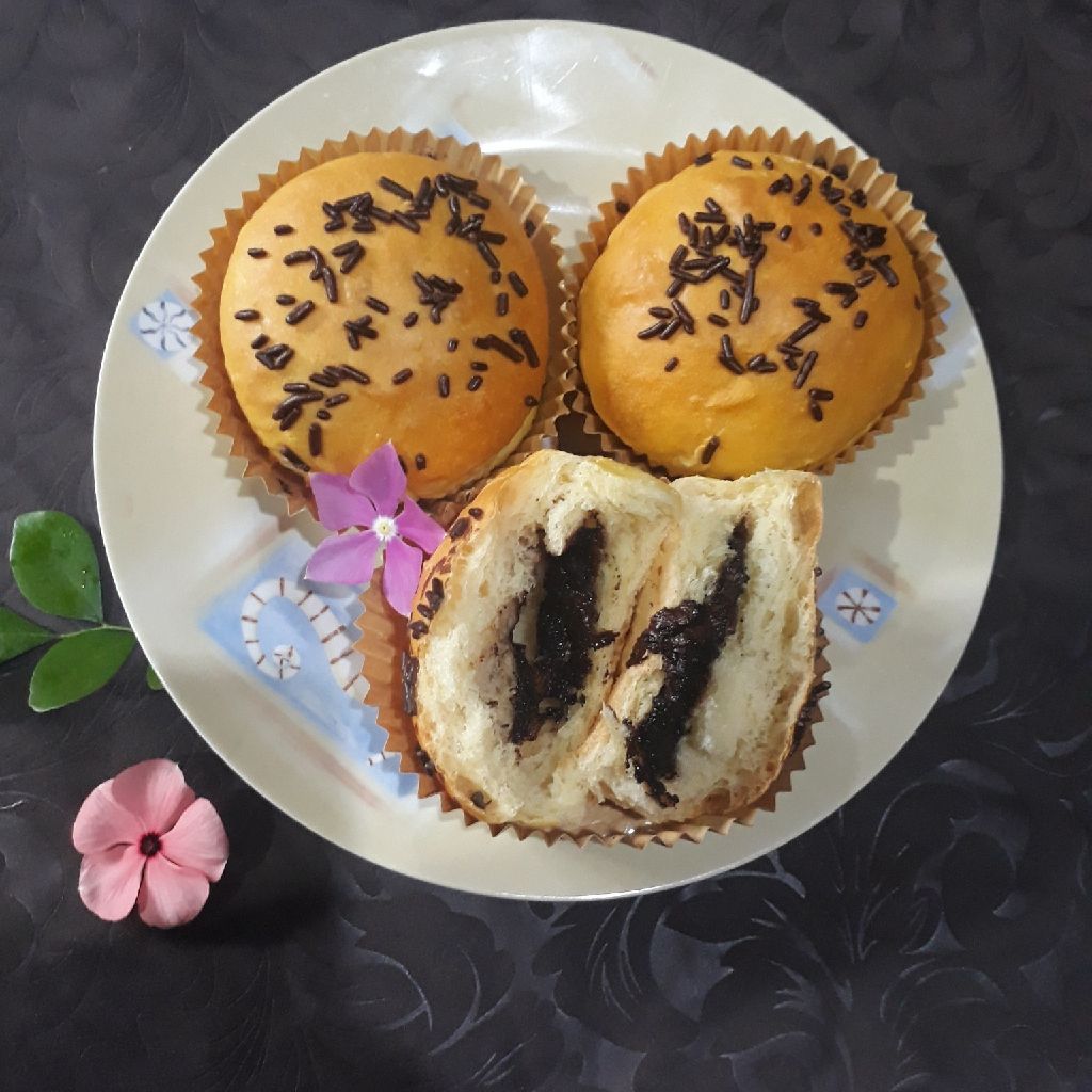 Resep Roti Santan Coklat Sederhana Rumahan di Yummy App