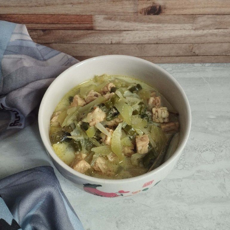 Resep Lodeh Manisa Tempe Cabe Hijau Sederhana Rumahan di Yummy App