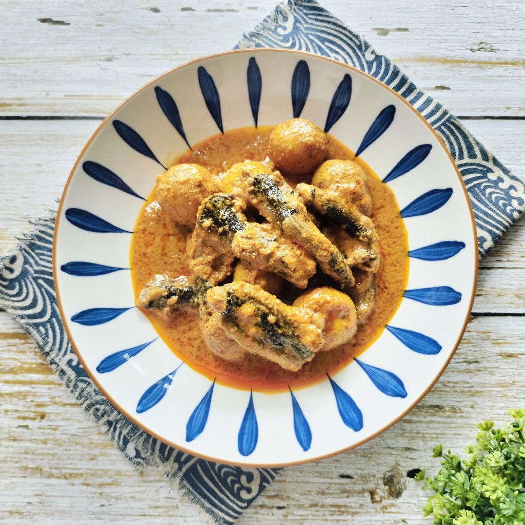 Resep Kalio Baluik Sederhana Rumahan di Yummy App