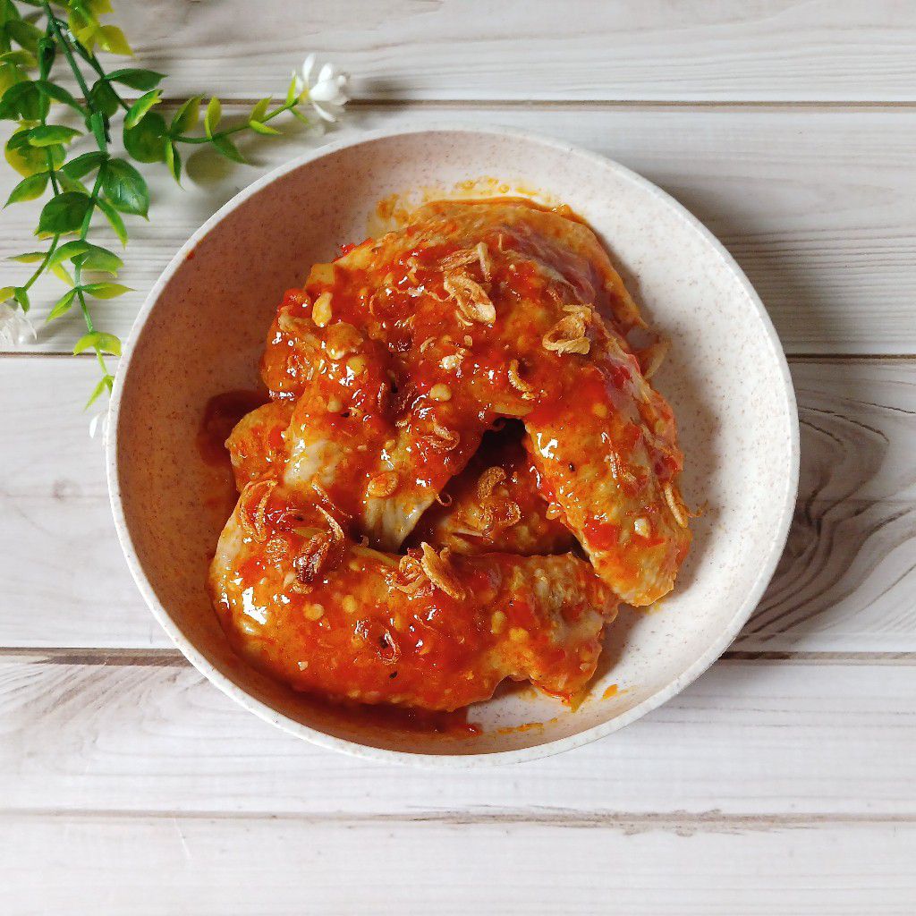 Resep Sayap Mercon Sederhana Rumahan Di Yummy App