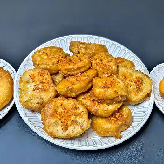 Resep Crispy Lotus Root Fritters Sederhana Rumahan di Yummy App