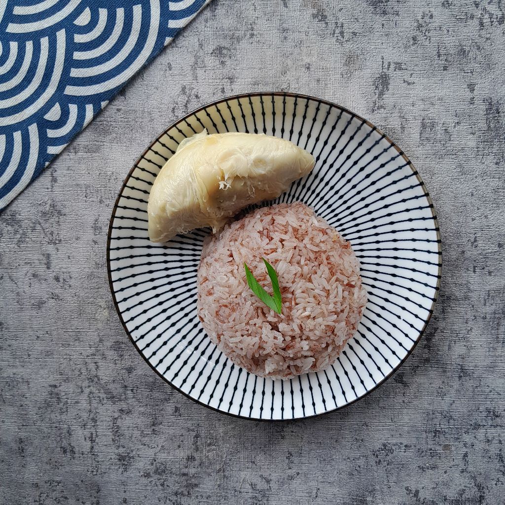 Resep Ketan Merah Durian Sederhana Rumahan di Yummy App